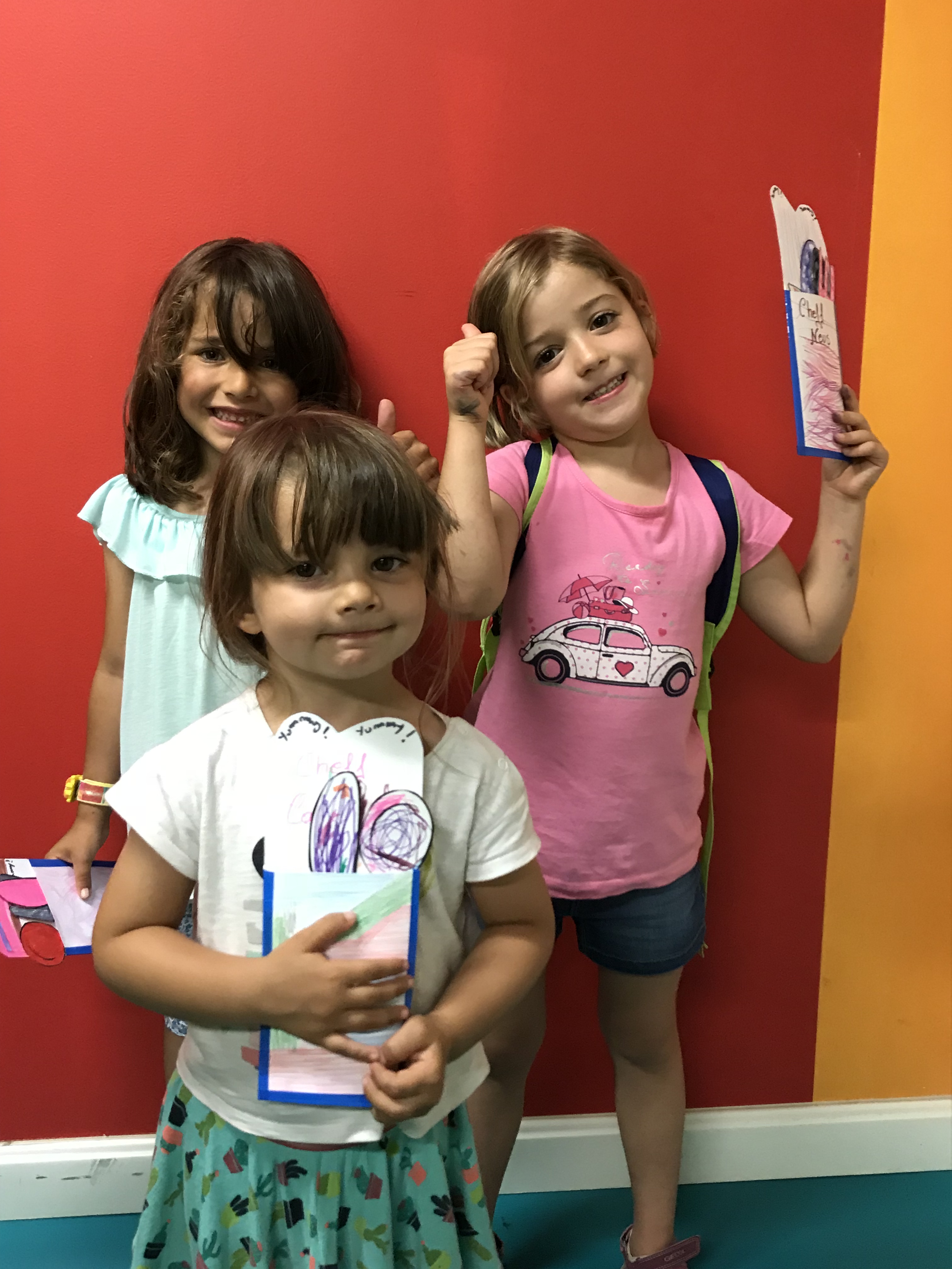 Els millors moments de la Fun Week CRAZY COOKS – Kids&Us Santa Coloma ...