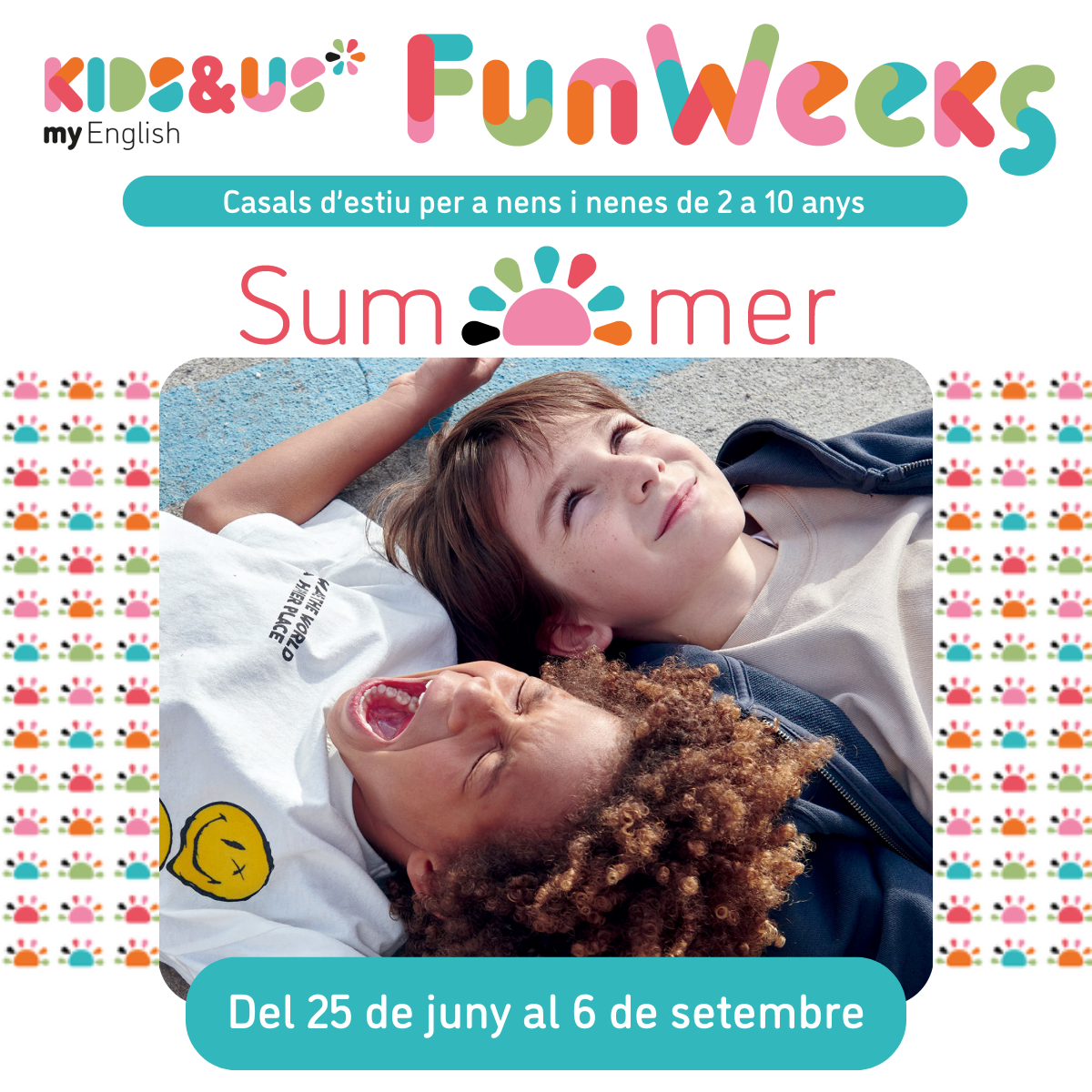 Els casals d’estiu ja són aquí! Welcome to the Summer Fun Weeks! – Kids ...